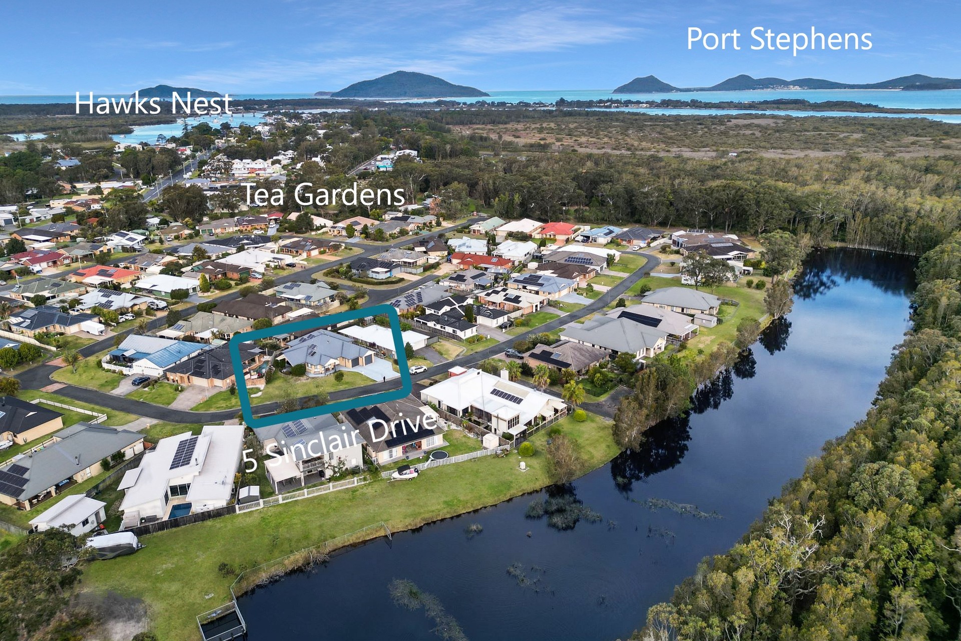 5 Sinclair Drive, Tea Gardens NSW 2324 - Myall Coast Realty